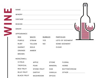 Printable Recipe Journal Template Cooking Notes Chef Notes - Etsy