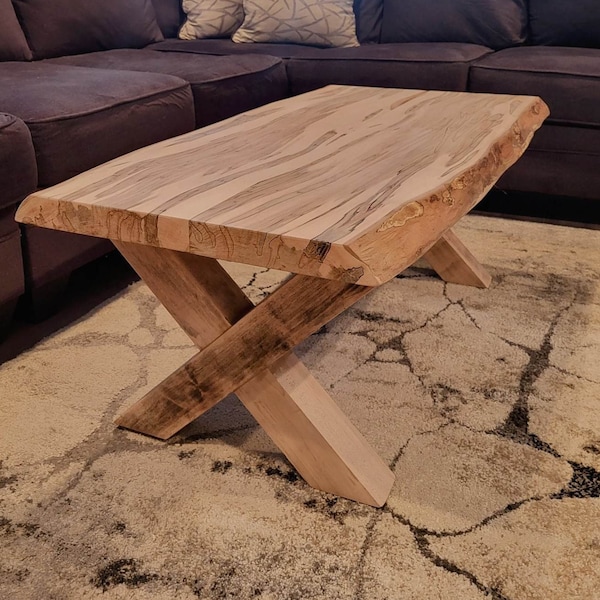 Maple Coffee Table - Etsy