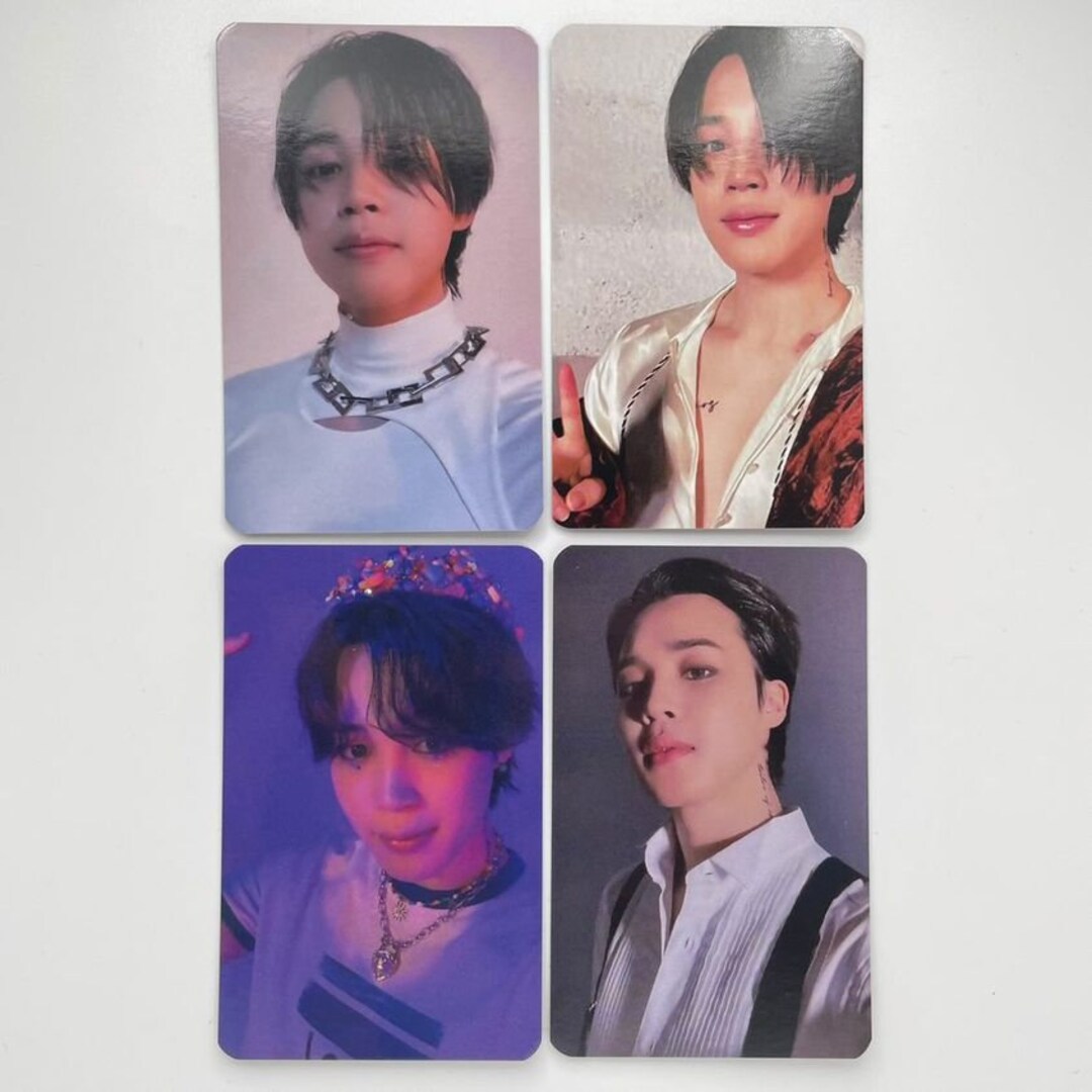 Bts Jimin Folio Fanmade Handmade PC Photocard LOMO Card - Etsy