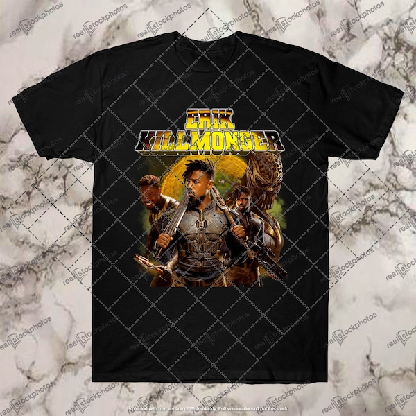 Killmonger - Etsy