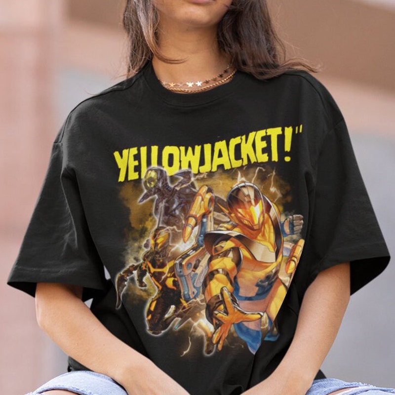 Yellow Jackets Shirt - Etsy