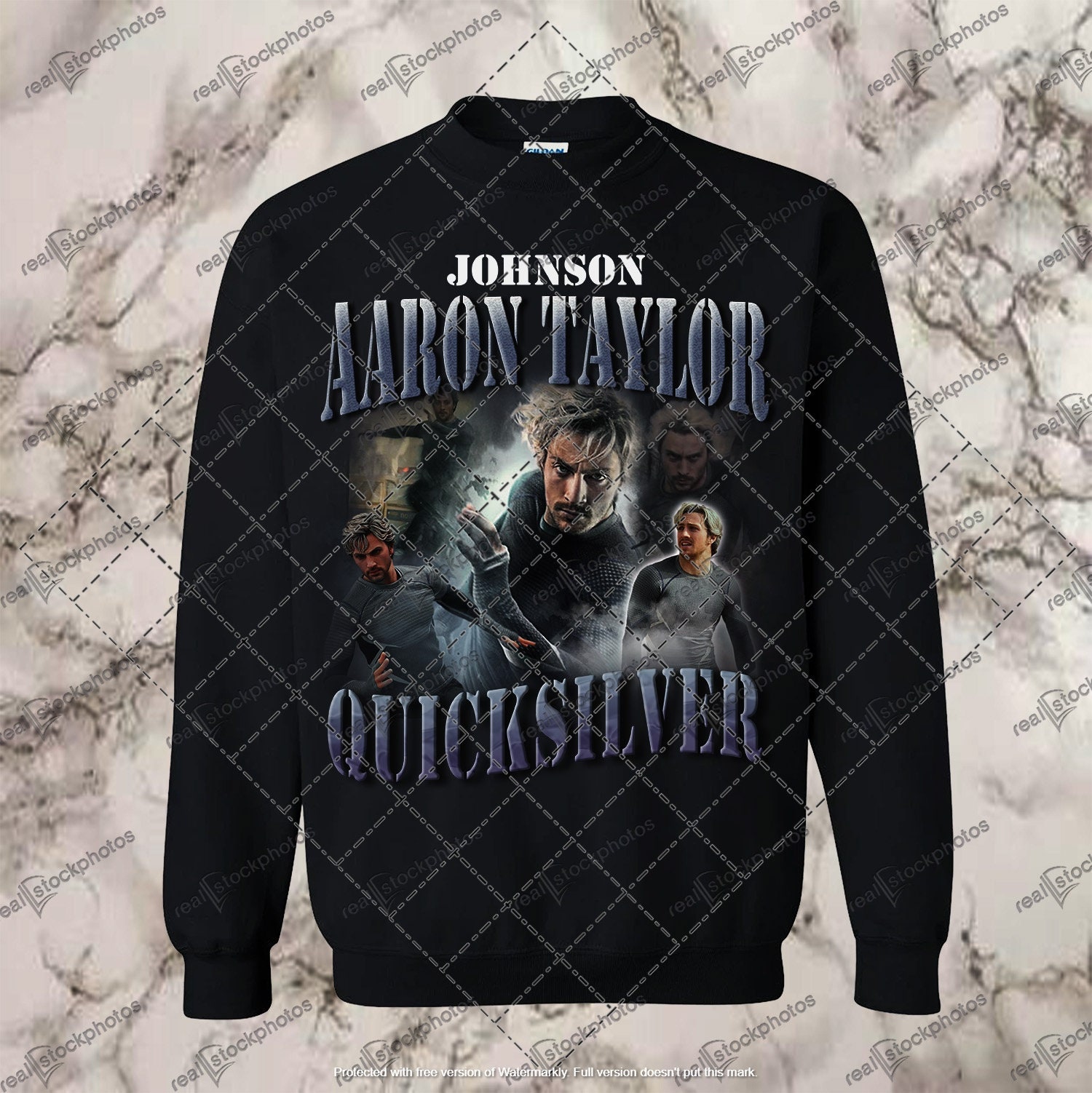 QUICKSILVER | Aaron Taylor Johnson | Quicksilver Tshirt Shirt Tee ...
