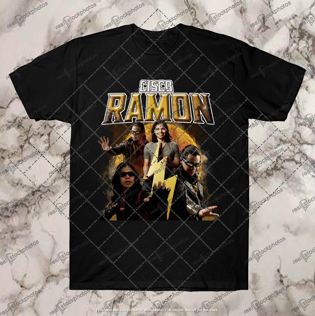 CISCO RAMON | Cisco Ramon the Flash | the Flash Tshirt Shirt Tee | the ...