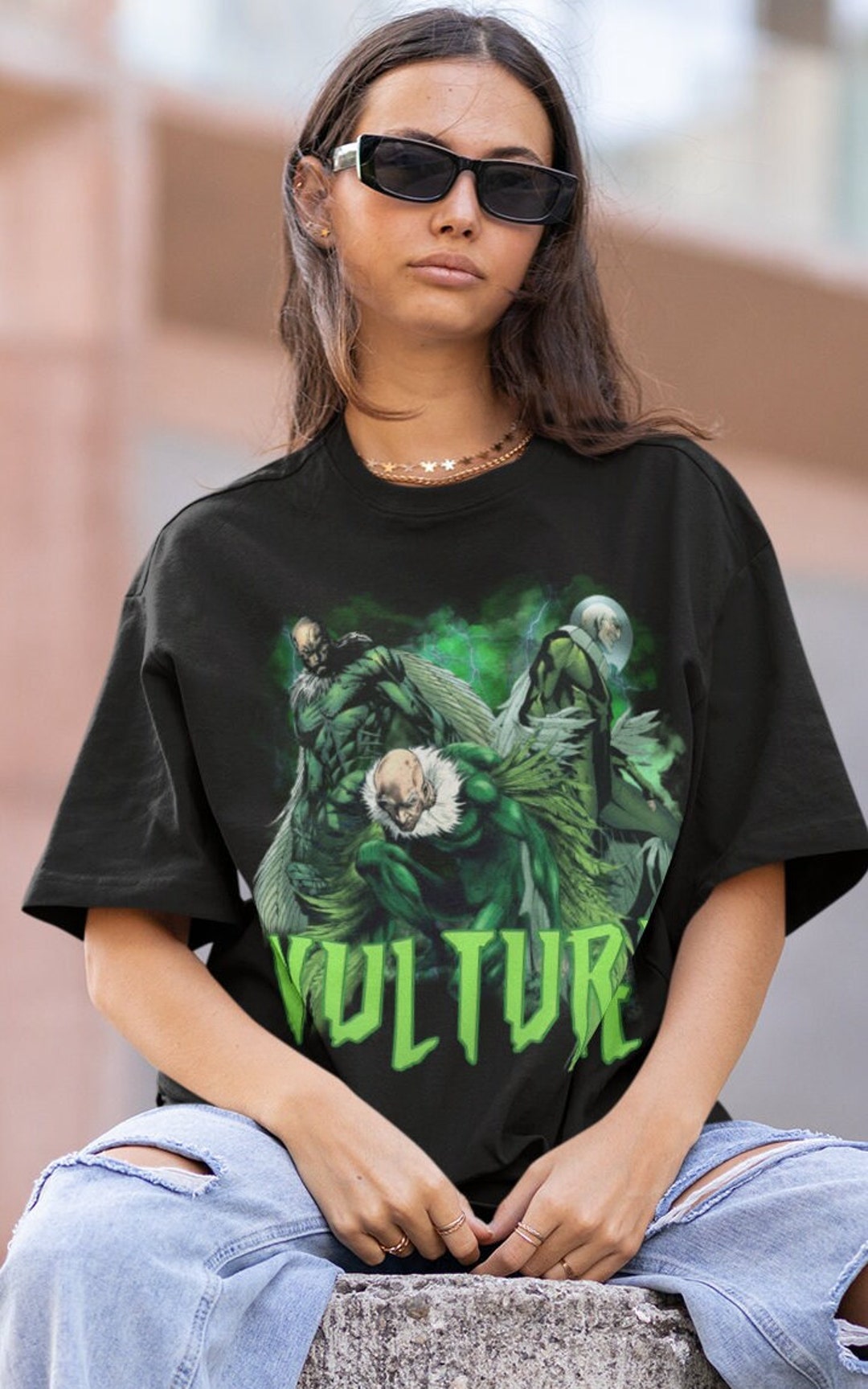VULTURE | Vulture Tshirt | Vulture Cartoon Avengers Shirt | Vulture ...