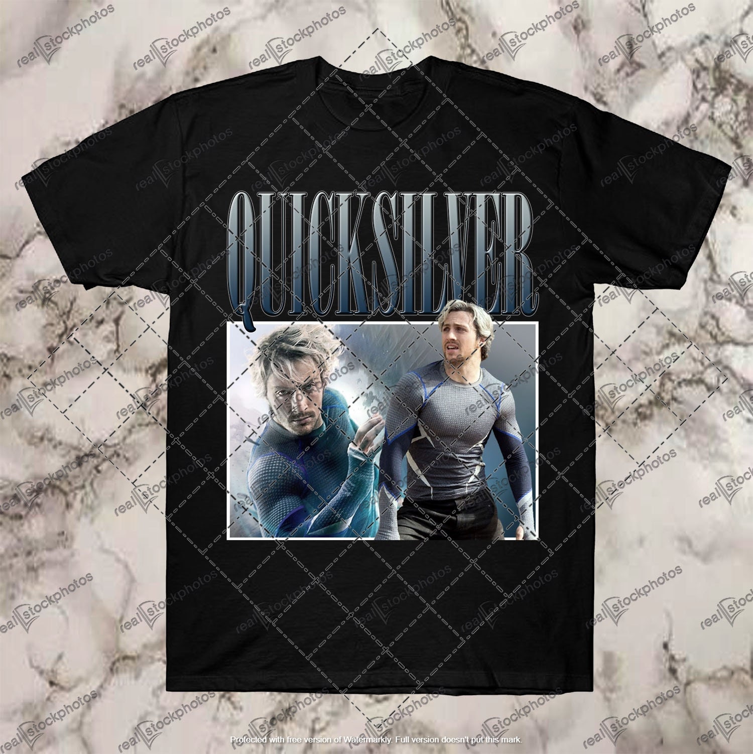 QUICKSILVER | Aaron Taylor Johnson | Quicksilver Tshirt Shirt Tee ...