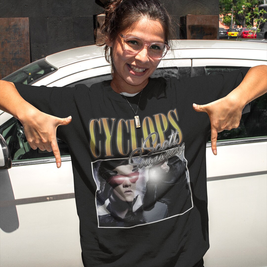 CYCLOPS | X-MAN | Scott Summers | Scott Summers Tshirt Shirt Tee ...