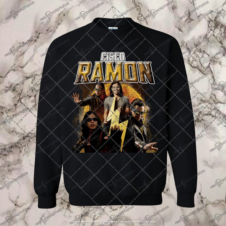 CISCO RAMON Cisco Ramon the Flash the Flash Tshirt Shirt - Etsy