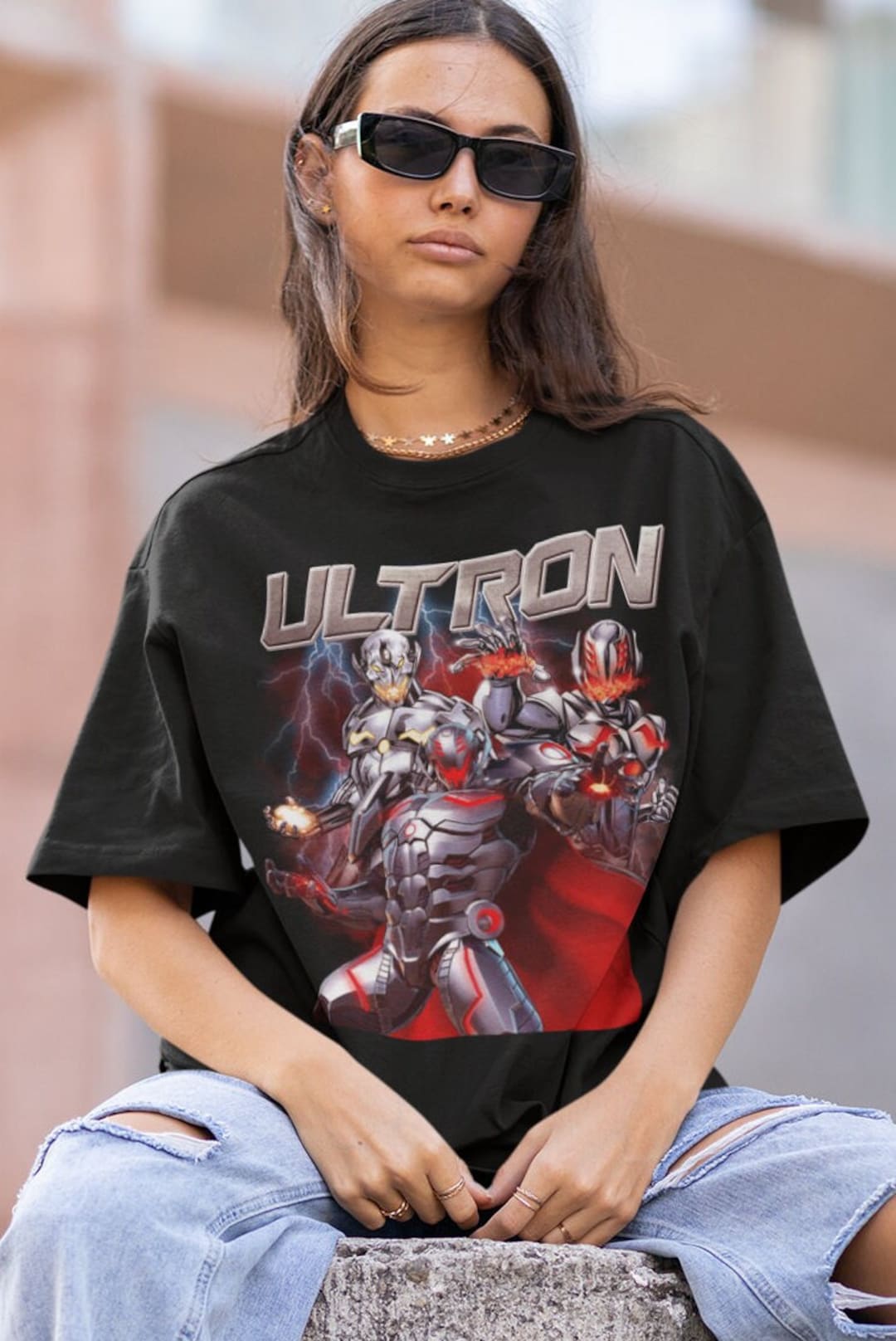 ULTRON | Ultron Tshirt | Ultron Cartoon Avengers Shirt | Ultron ...