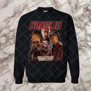 KRAGLIN | Kraglin Guardians of the Galaxy | Kraglin Tshirt Shirt Tee ...
