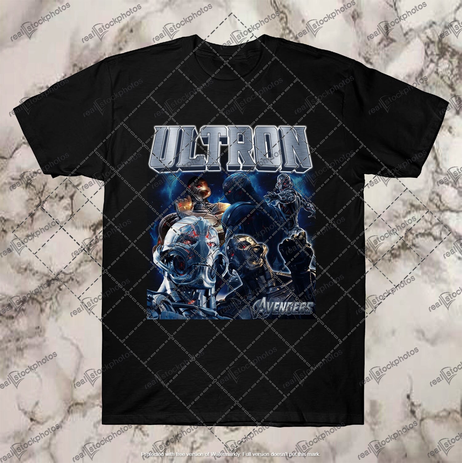 ULTRON | Iron Man | Ultron | Ultron Tshirt Shirt Tee | Ultron ...