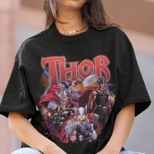 Thor T Shirt - Etsy
