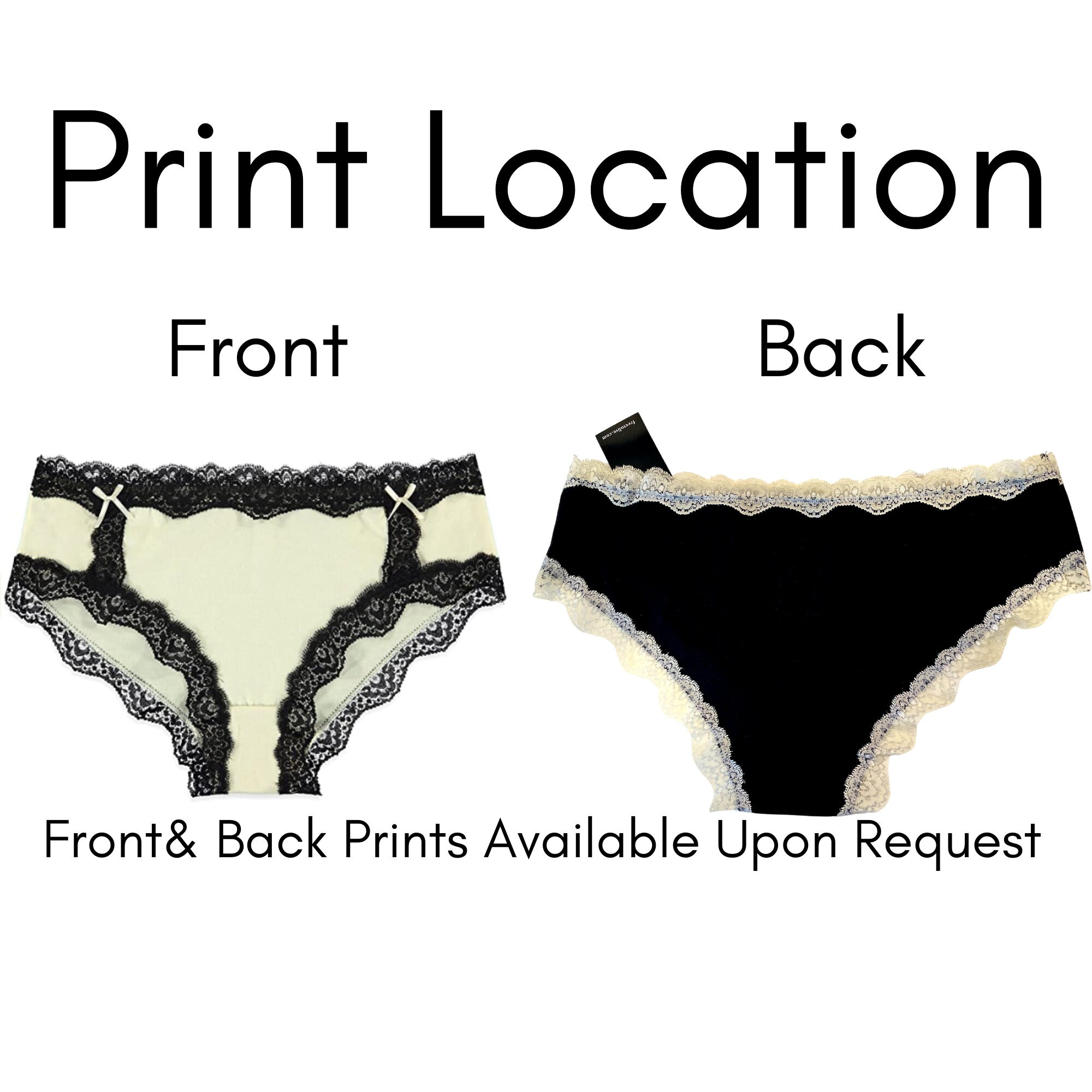 Let Me Be Your Dumblewhore Hipster Lace Panties Etsy