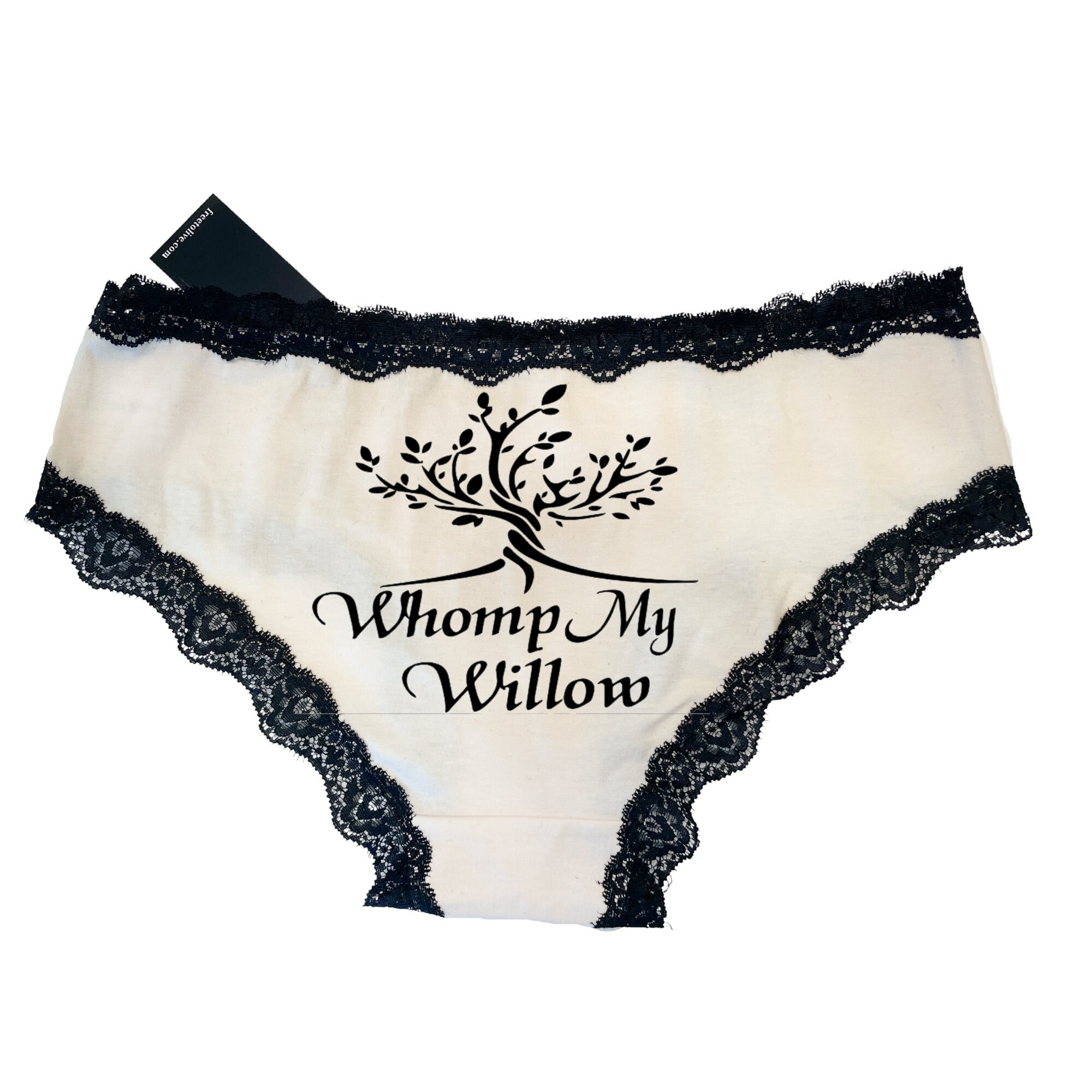 Whomp My Willow Hipster Lace Panties - Etsy