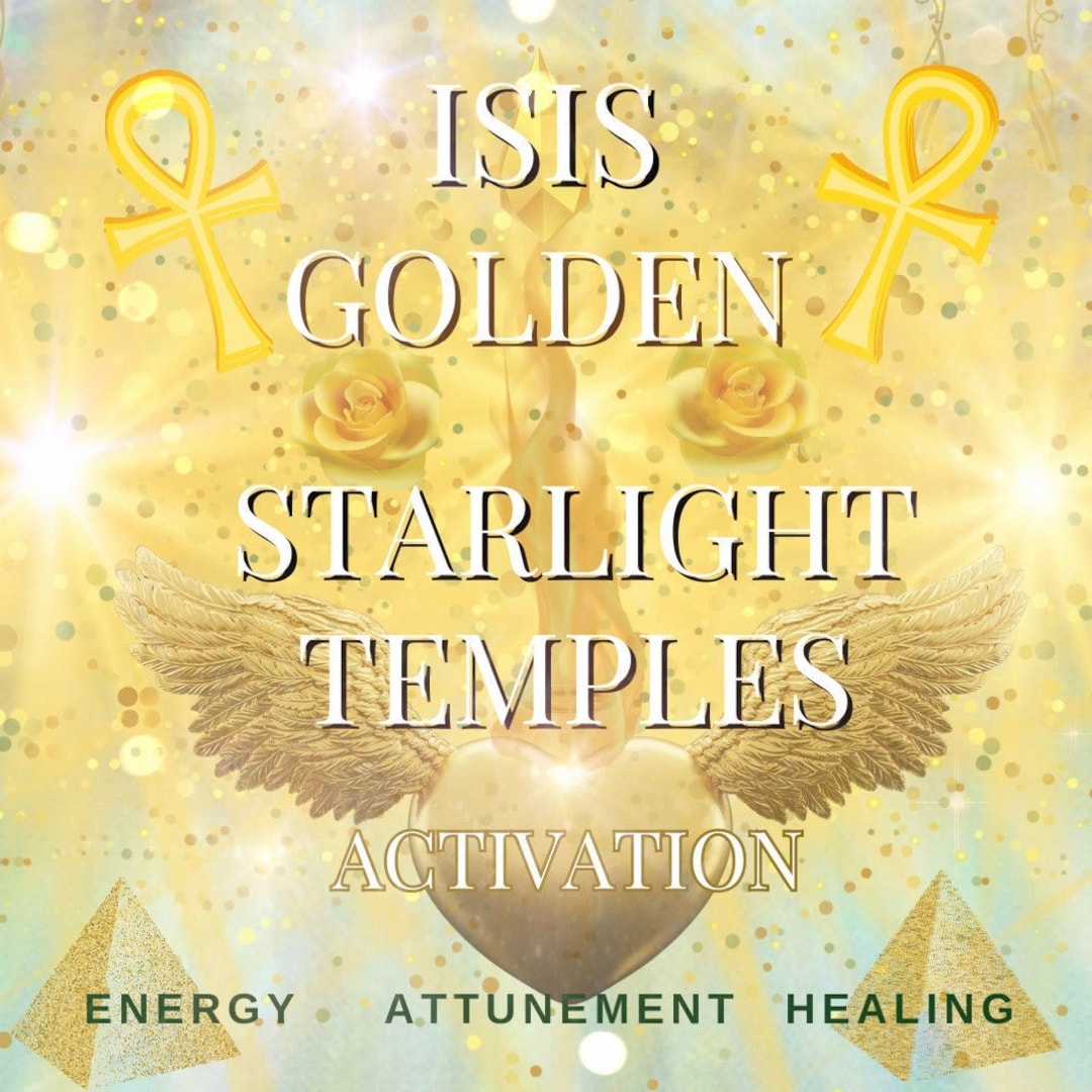 Goddess ISIS Energy Attunement Healing - ISIS Temple Initiation Goddess ...