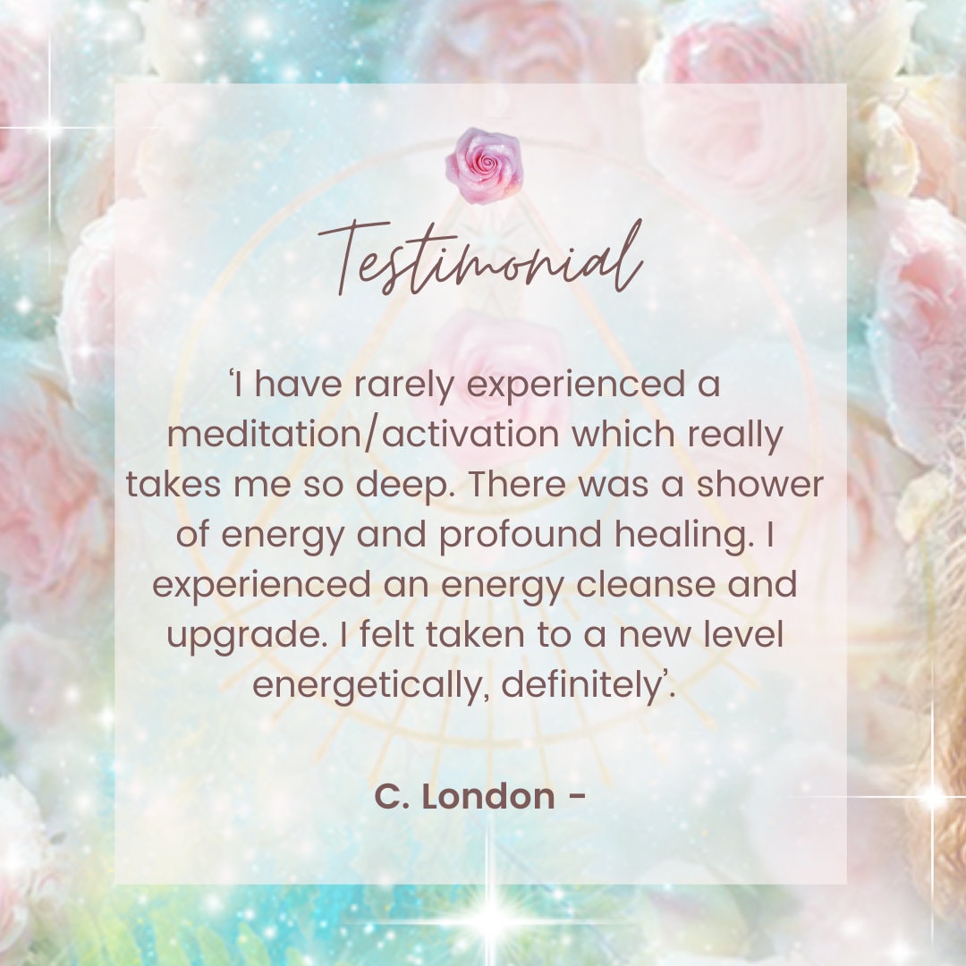 Crystalline Light Body DNA Energy Healing - Ascension Attunement Lemurian Light Codes Starseed ...