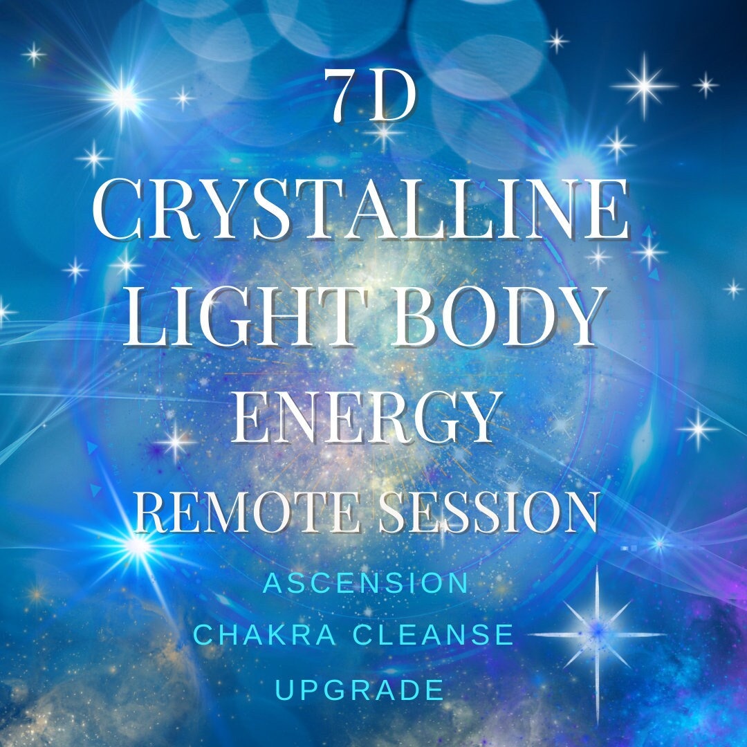 Crystalline Light Body DNA Energy Healing - Ascension Attunement ...