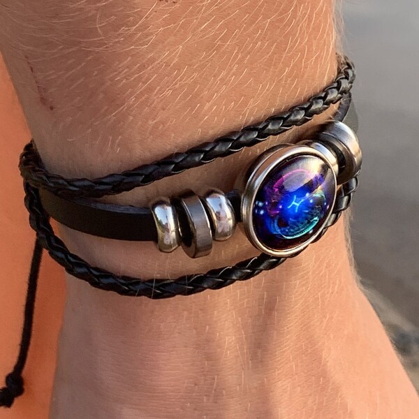 Zodiac Bracelets - Etsy