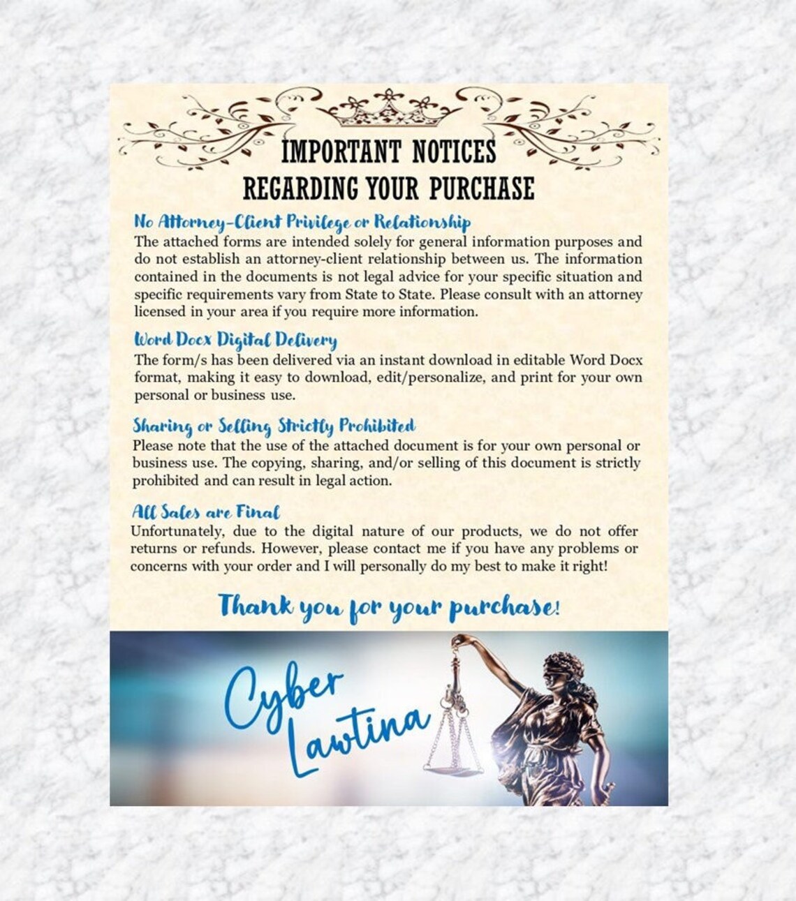 Last Will and Testament Complete With Notary and Witness Affidavits ...