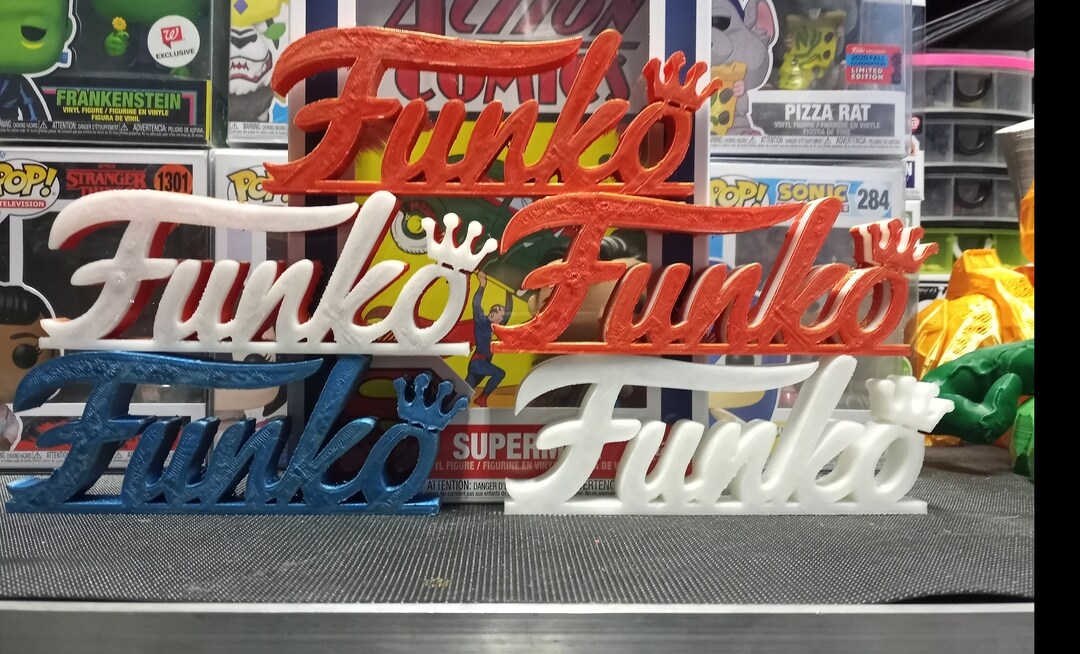 Funko Pop Sign - Etsy