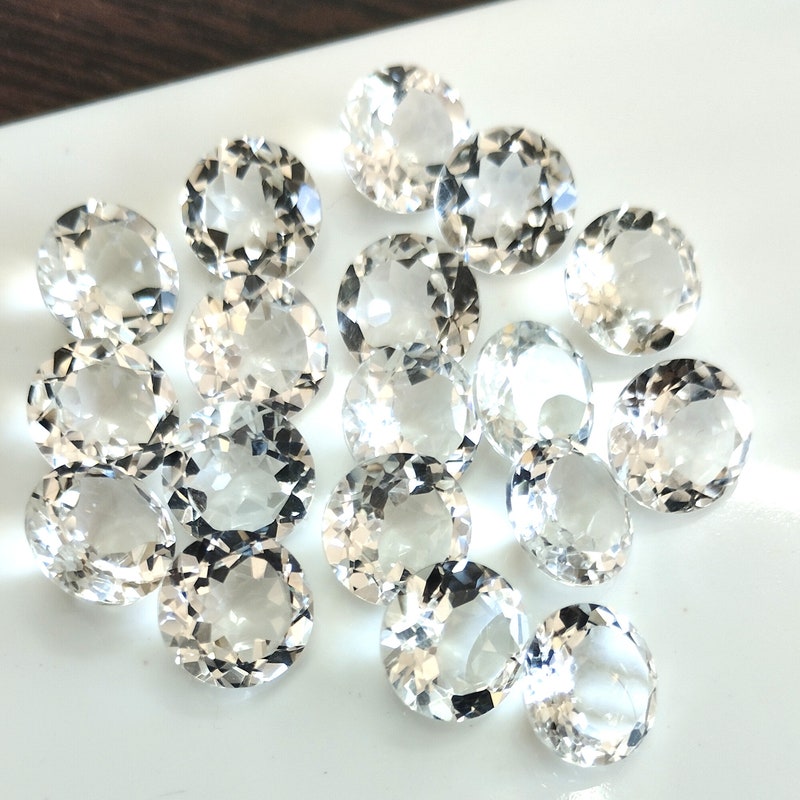 White Topaz Loose - Etsy