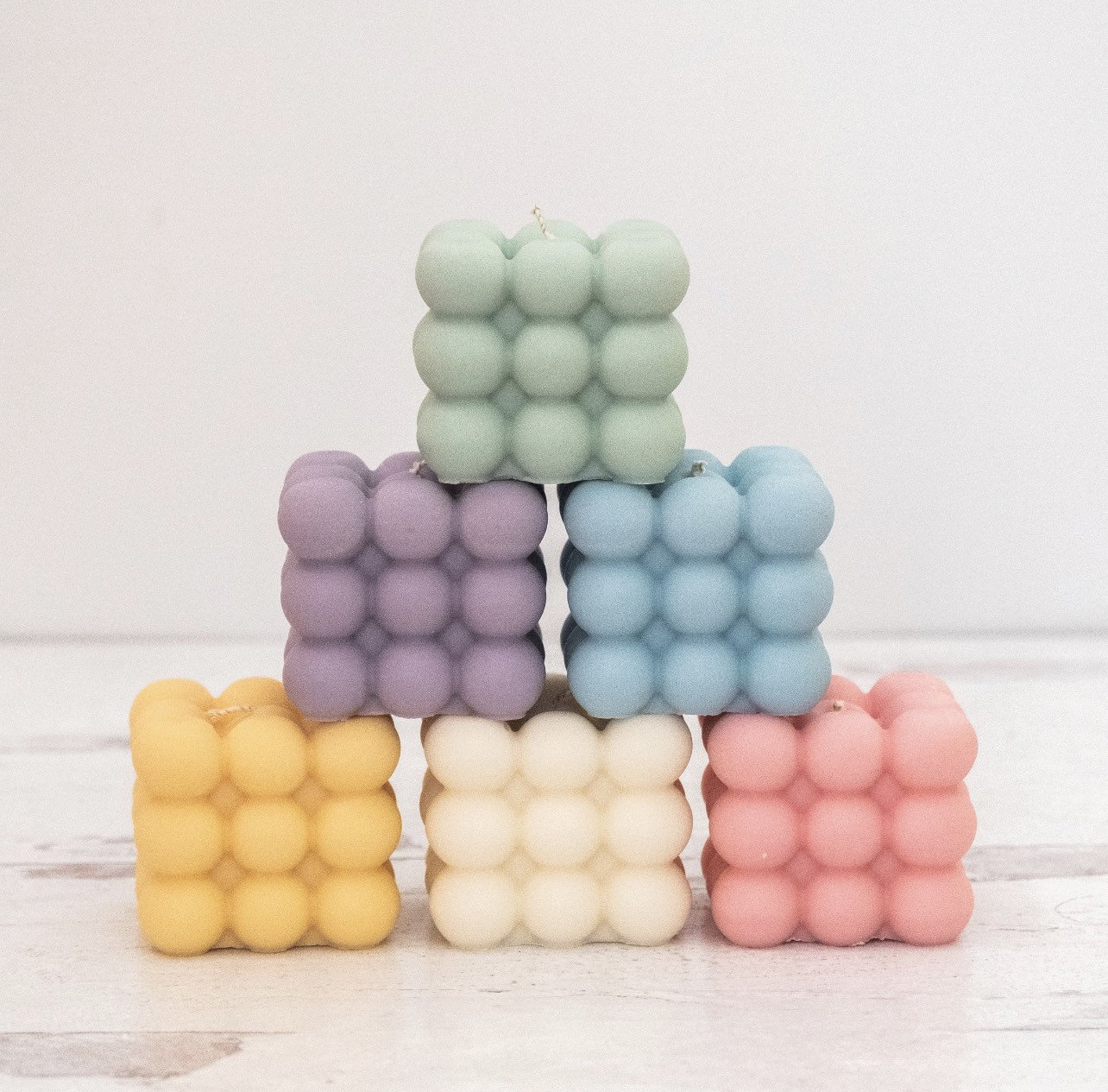 Scented Cube Candle Bubble Cube Decorative Party Favor Lover Gift Lover ...