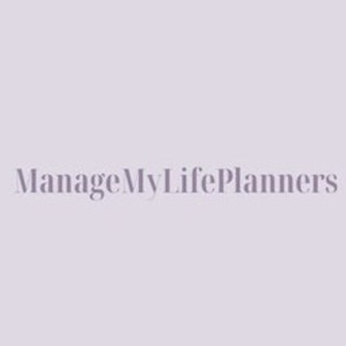 ManageMyLifePlanners - Etsy