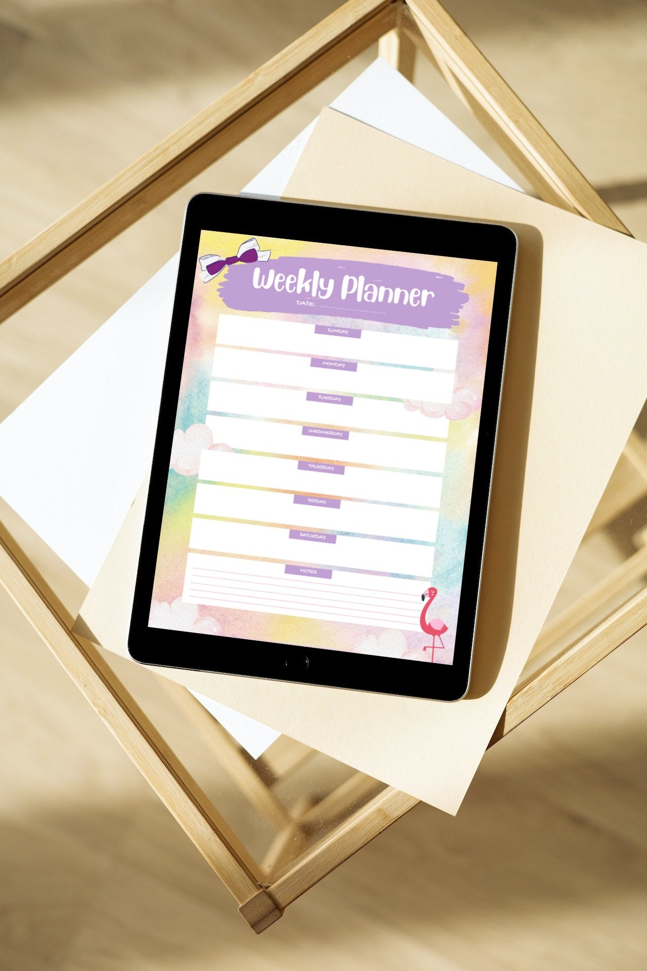 Weekly Planner Printable | Weekly Planner | Printable Planner | Printable Weekly Planner ...