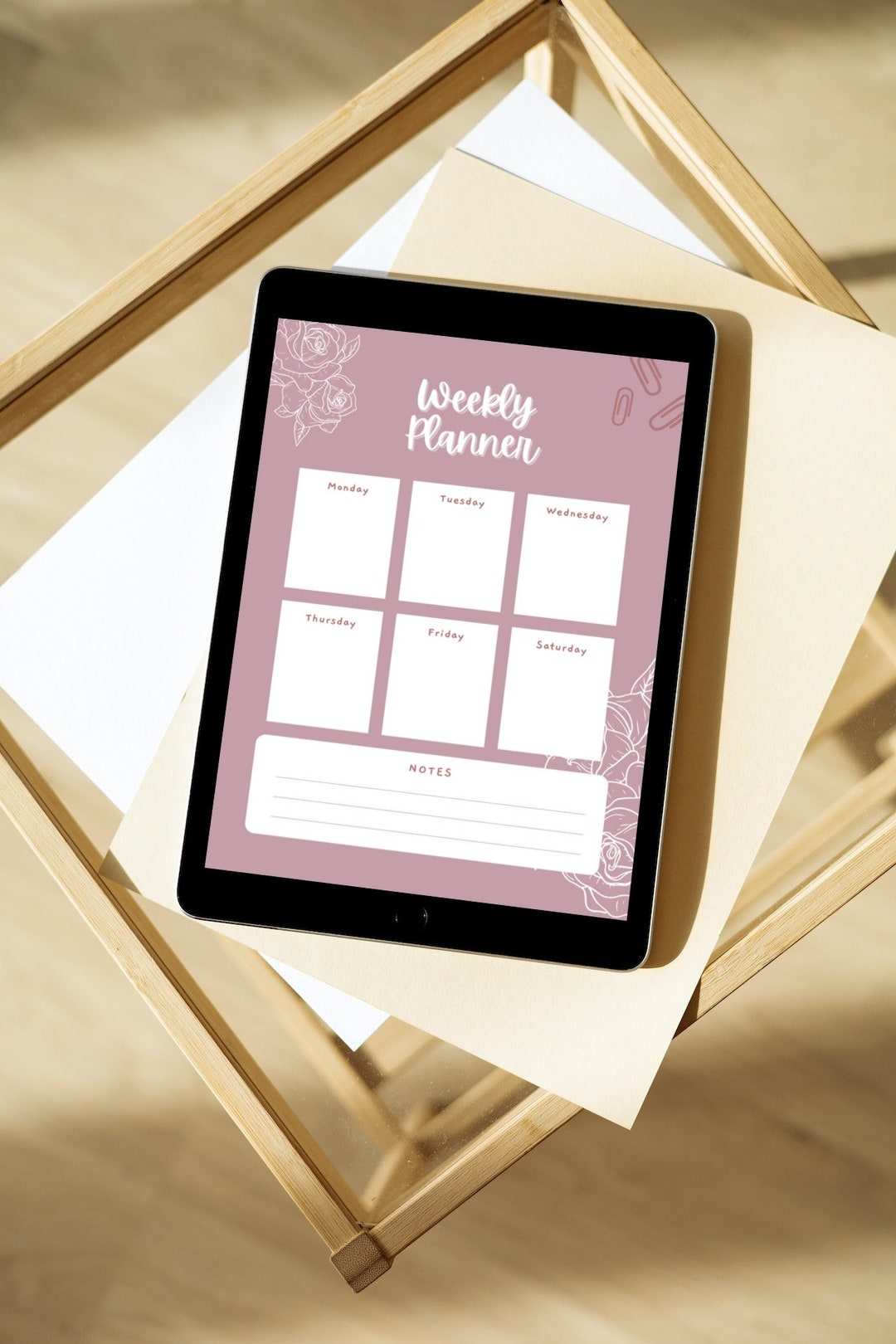 Weekly Planner Printable | Weekly Planner | Printable Planner ...