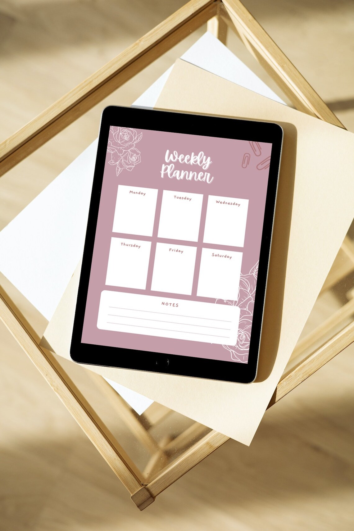 Weekly Planner Printable | Weekly Planner | Printable Planner ...