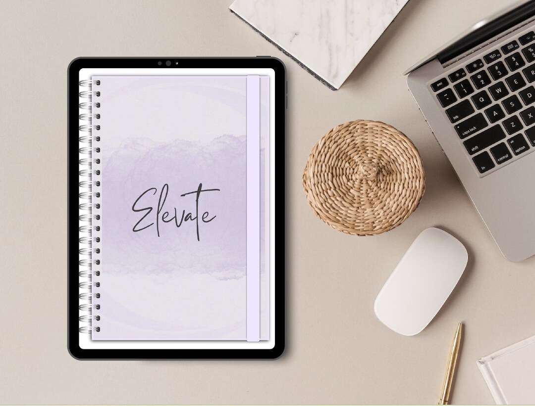 Elevate Undated Monthly Planner and Life Tracker (separate) - Etsy