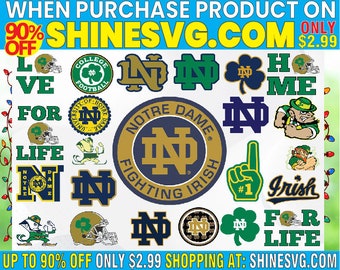 Notre Dame Svg Bundle - Etsy
