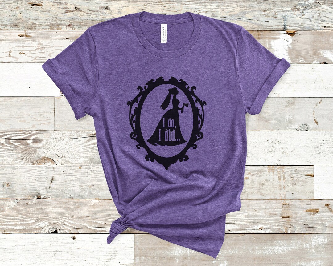 Haunted Mansion Inspired Shirt•constance Hatchaway Shirt•disney Magic ...