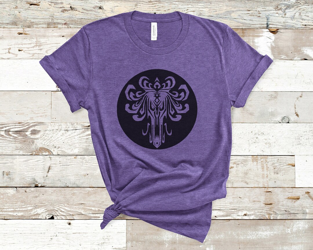 Haunted Mansion Wallpaper Inspired Shirt•disney Magic Kingdom Family ...