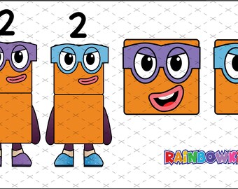 Numberblocks, Birthday Boy Design, Boy 3rd Birthday Printable File for ...