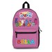 Number Blocks Custom Name Backpack, Numberblocks Personalized School ...