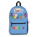 Number Blocks Custom Name Backpack, Numberblocks Personalized School ...