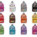Number Blocks Custom Name Backpack, Numberblocks Personalized School ...
