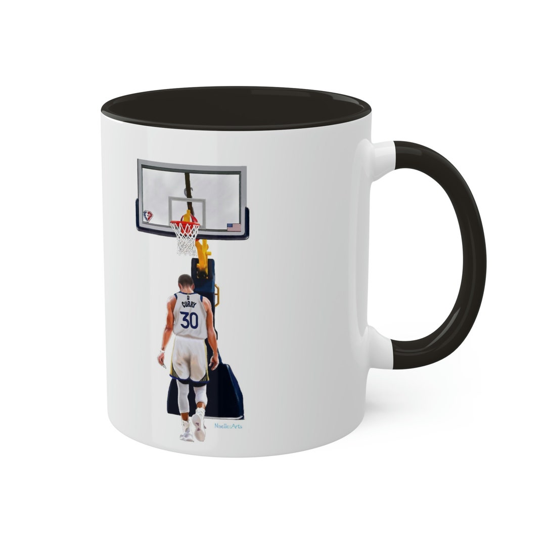Limited Edition Stephen Curry Colorful Mugs, 11oz - Etsy