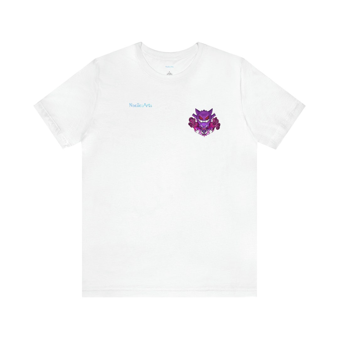 Pokemon Gengar Limited Edition Unisex Jersey Short Sleeve Tee. - Etsy