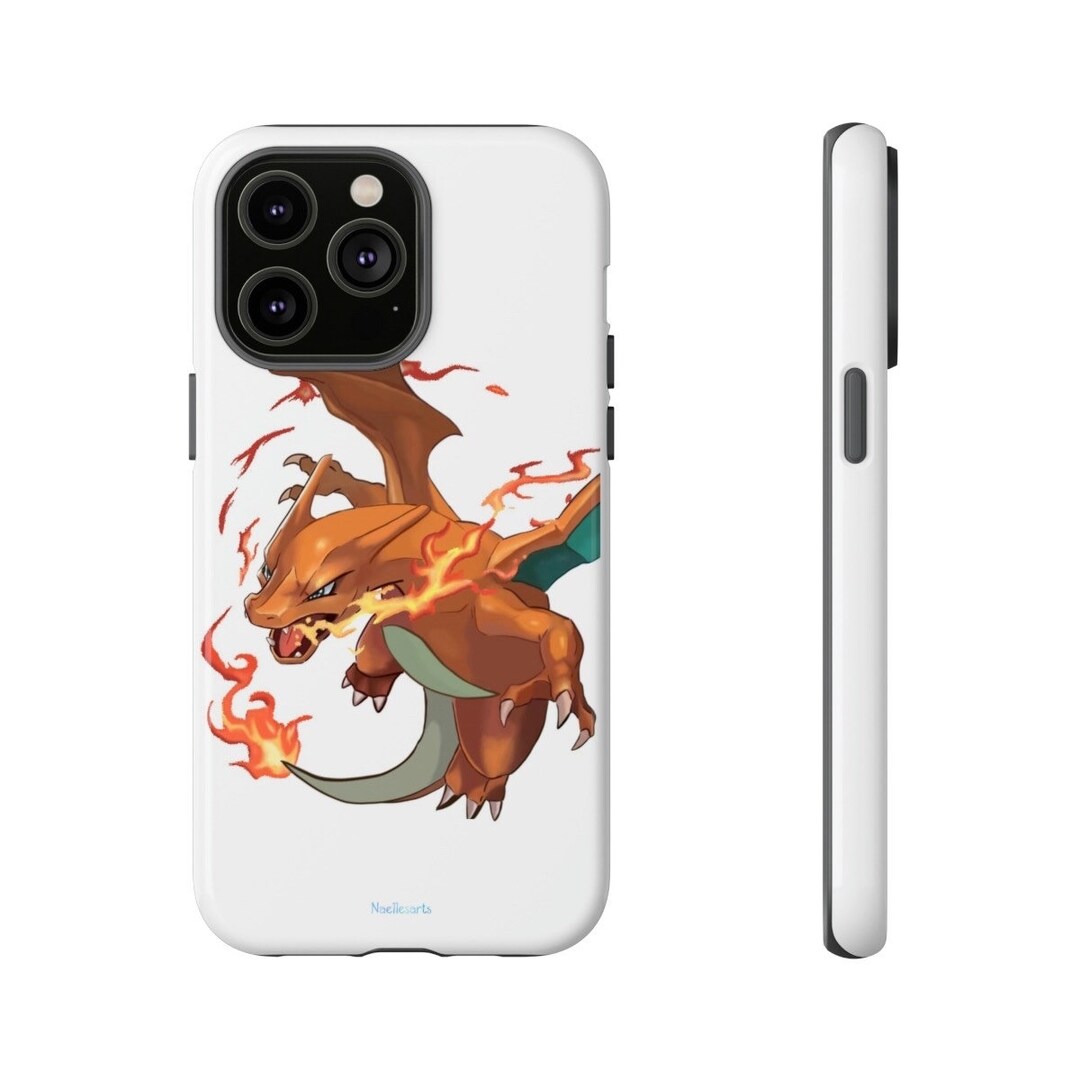 Pokemon Phone Cases CHARIZARD Edition. Made on Demand. - Etsy