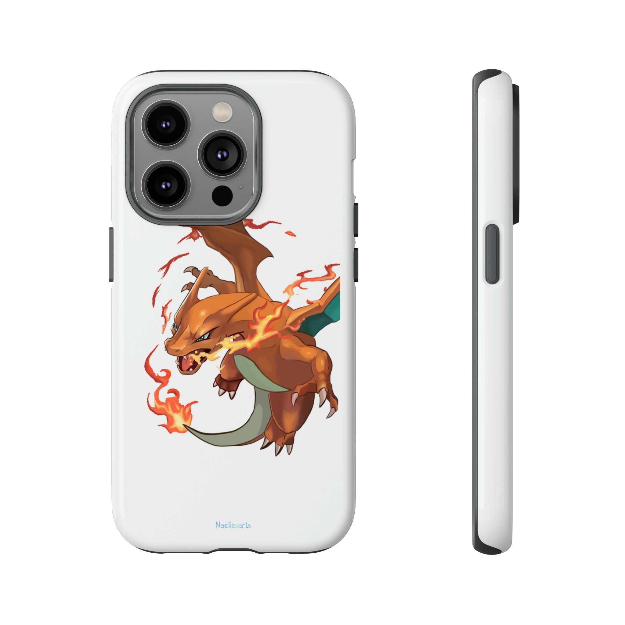 Pokemon Phone Cases CHARIZARD Edition. Made on Demand. - Etsy