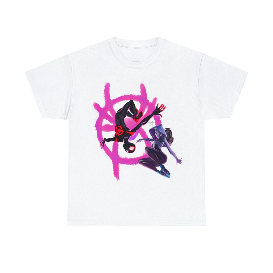 Spiderman Into the Spiderverse Unisex Cotton Tee - LIMITED STOCK - Etsy