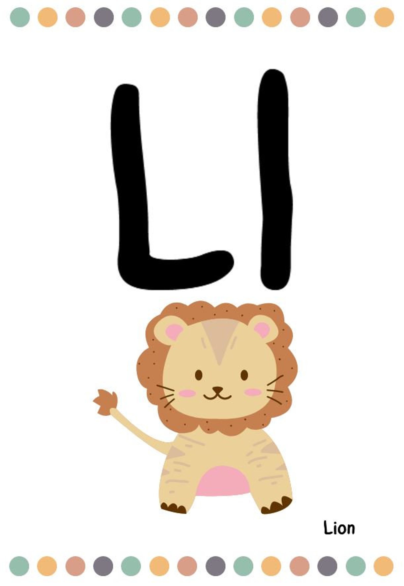 Colorful Pastel Minimalist Alphabet Poster, ABC Posters for Classroom ...