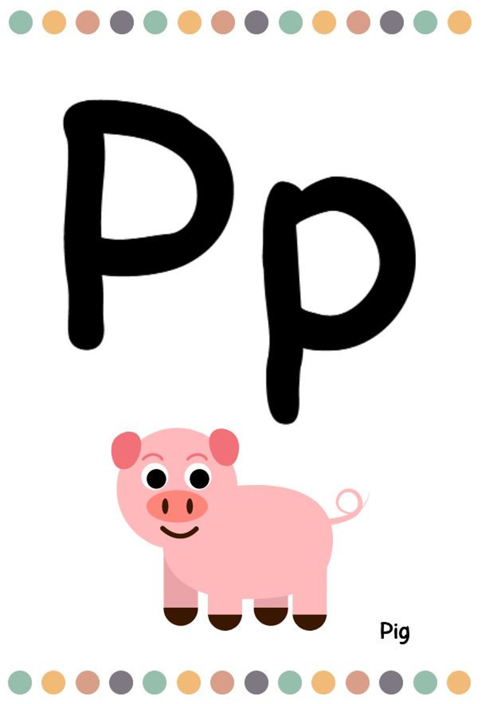 Colorful Pastel Minimalist Alphabet Poster, ABC Posters for Classroom ...