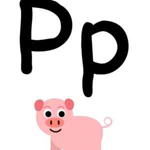 Colorful Pastel Minimalist Alphabet Poster, ABC Posters for Classroom ...