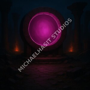 Fantasy Backdrops for Action Figures | Ancient Portals Vol. 2 ...