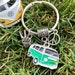 VW Bus Keychain. Calling All Hippies. VW Bus Keychain With Peace Sign ...