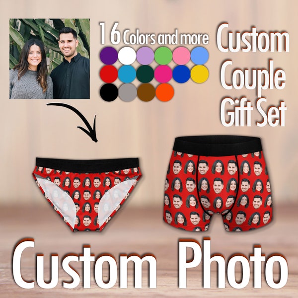 Matching Underwear Couple Custom - Etsy