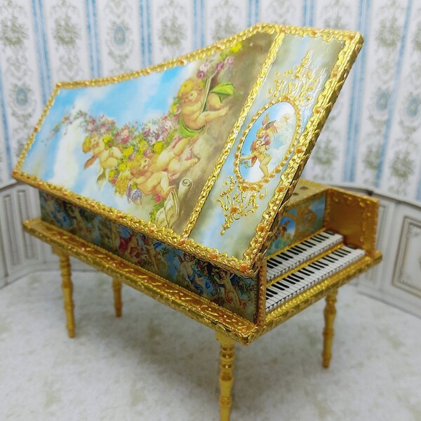 1 12 Scale Musical Instruments - Etsy