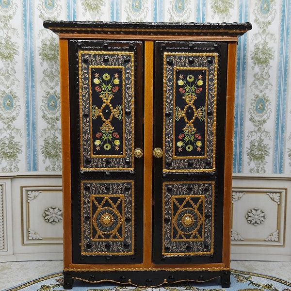 Miniature Wardrobe - Etsy